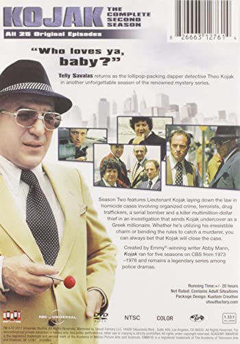Kojak: Season 2