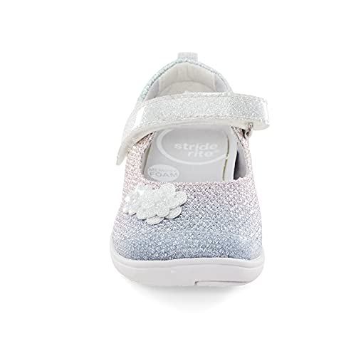 Stride Rite Holly Dress Shoes for Girls, Multi, 2 Little Kid