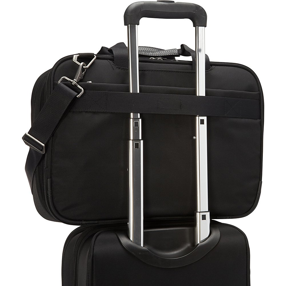 OGIO International Instinct Top Zip Laptop Backpack, Black, 12.25"H x 16.75"W x 7.5"D