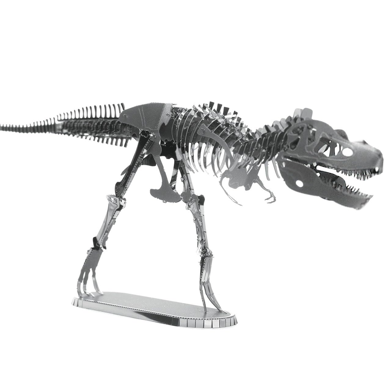 Metal Earth Tyrannosaurus Rex Skeleton 3D Metal Model Kit Fascinations