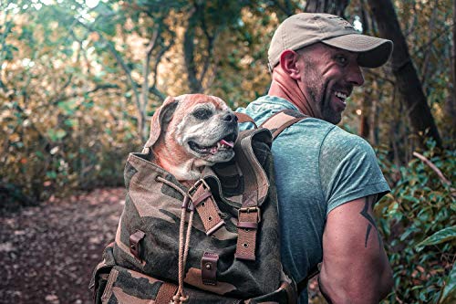 Gootium 21101CAM Specially High Density Thick Canvas Backpack Rucksack (camouflage)