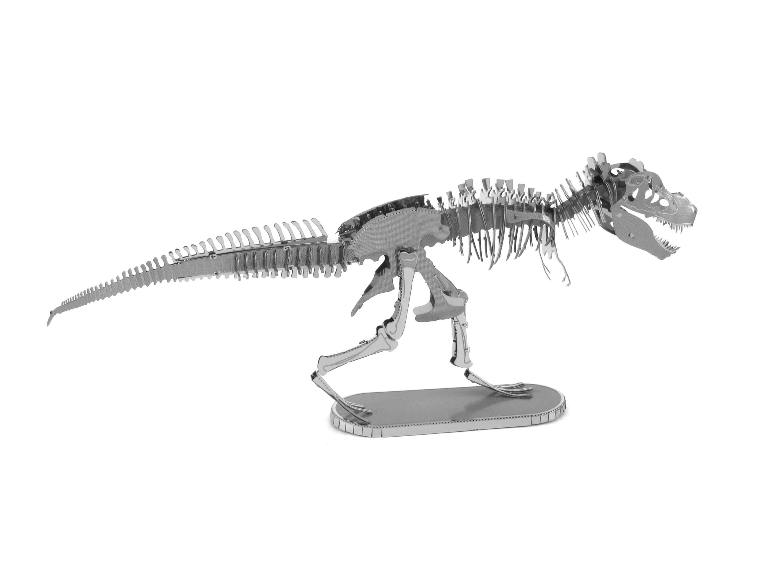 Metal Earth Tyrannosaurus Rex Skeleton 3D Metal Model Kit Fascinations