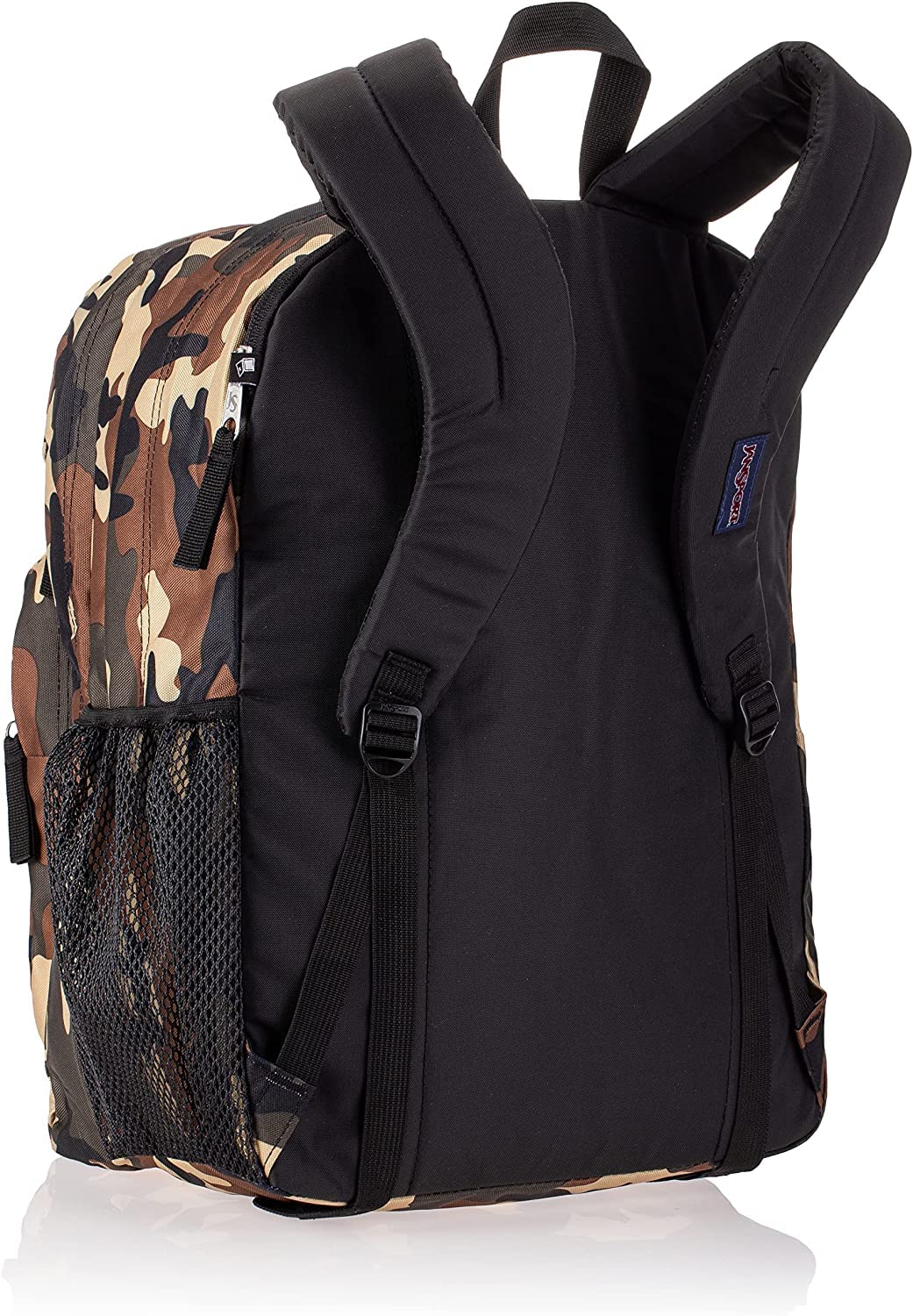 JanSport Big Student (Camo Buckshot, One Size)