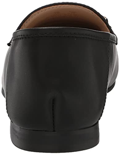 Sam Edelman Girls' Loraine Mini Loafer, Black, 2 Big Kid