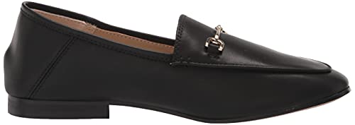 Sam Edelman Girls' Loraine Mini Loafer, Black, 2 Big Kid