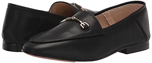 Sam Edelman Girls' Loraine Mini Loafer, Black, 2 Big Kid