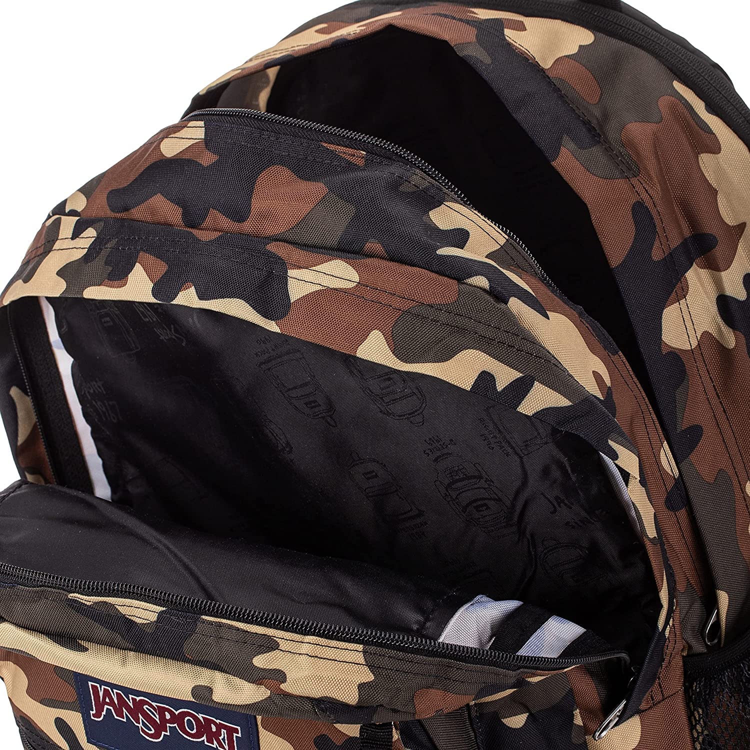 JanSport Big Student (Camo Buckshot, One Size)