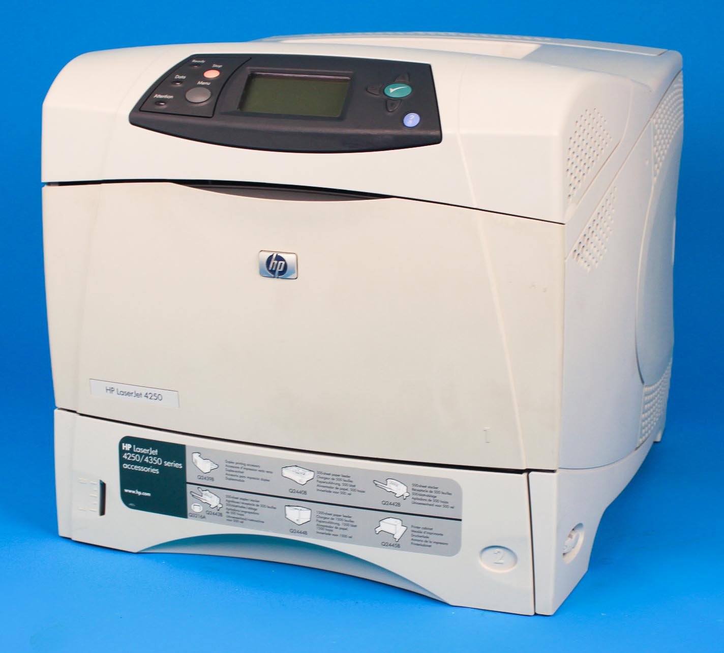 HP Laserjet 4250n - Printer - B/W - Laser (Q5401A#203)