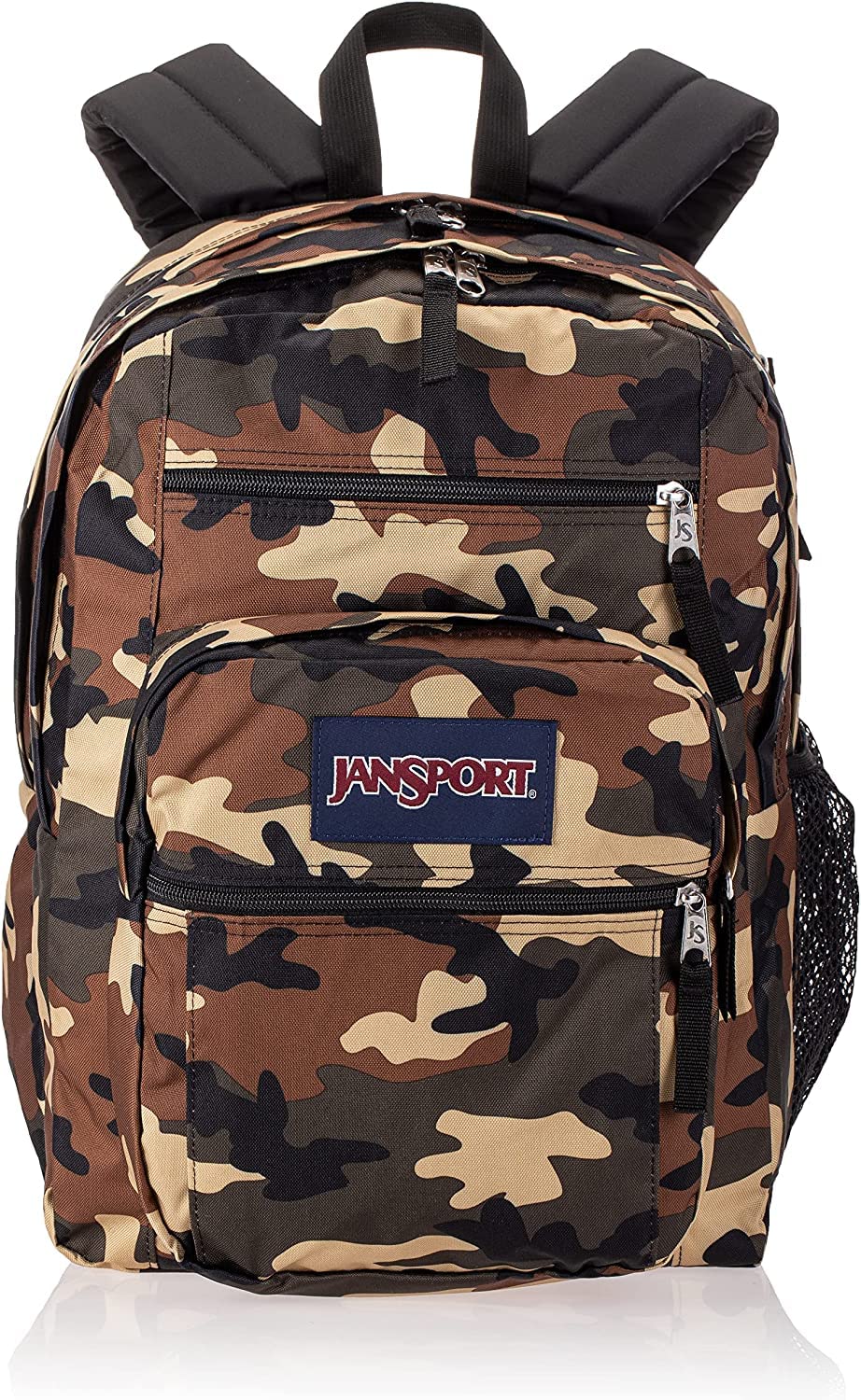 JanSport Big Student (Camo Buckshot, One Size)