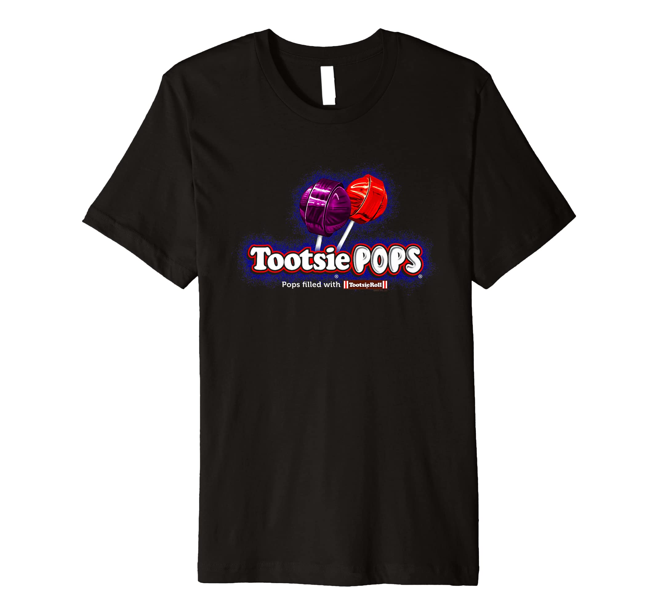 Tootsie Roll Glowing Tootsie Pops Premium T-Shirt