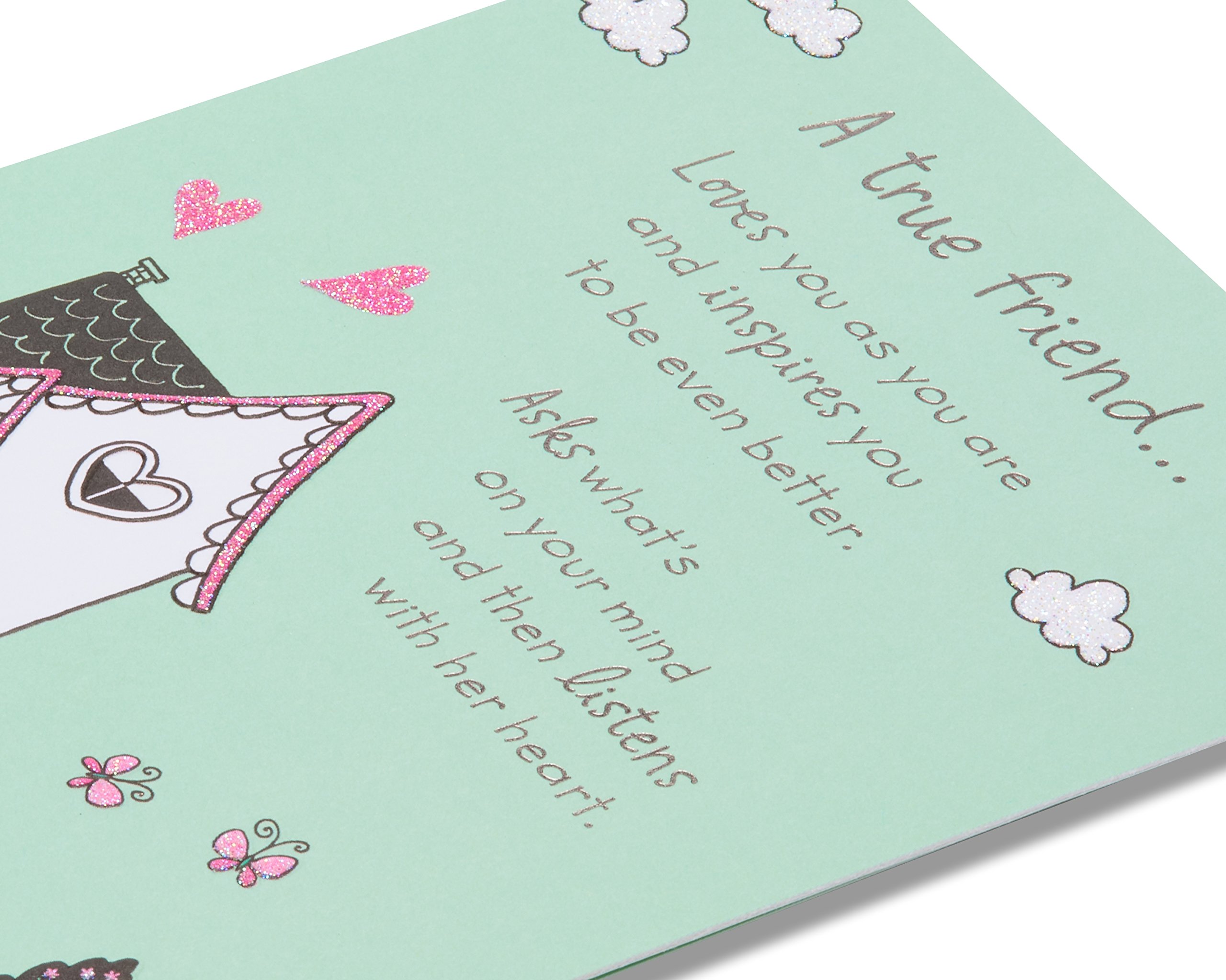 American Greetings Birthday Card for Friend (True Great Friend)