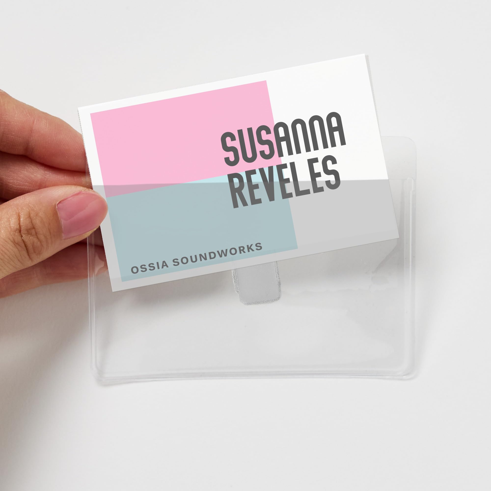 Avery Name Badge Inserts, Print or Write, 3 x 4 Inch, 300 Card Stock Refills (5392), White