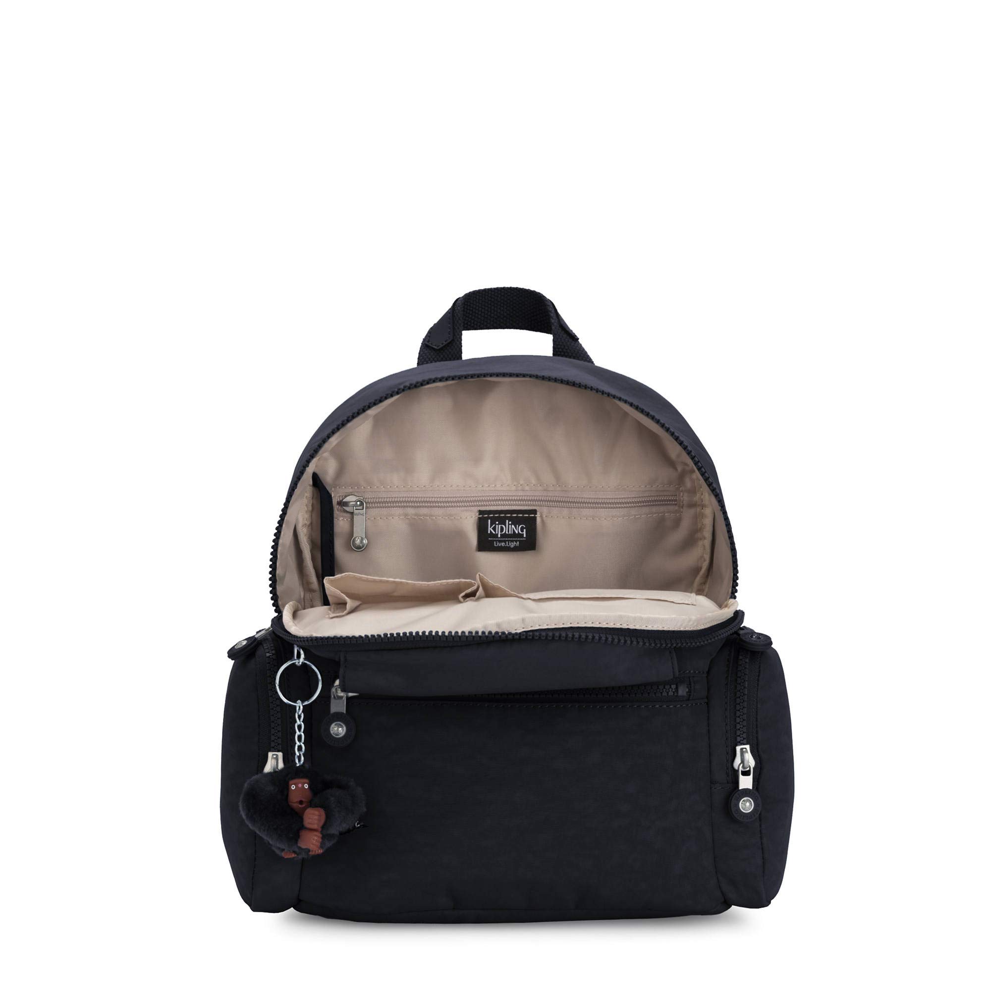Kipling Matta Small Backpack (True Blue Tonal)