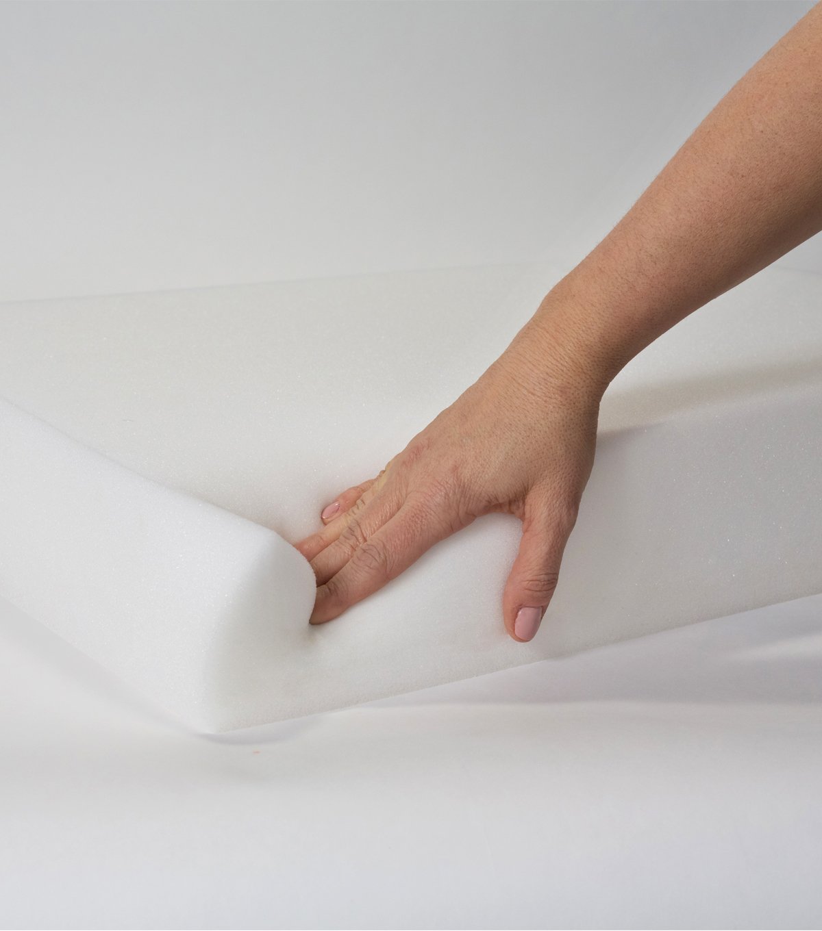 1/2"x24"x72" Upholstery Foam Cushion High Density, Chair Cushion Square Foam for Dinning Chairs, Wheelchair Seat Cushion Replacement