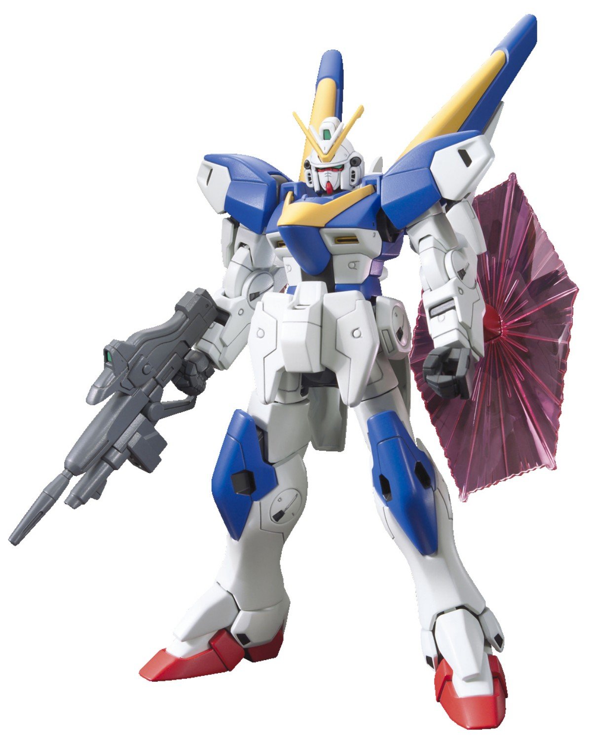 Bandai Hobby HGUC V2 Gundam Model Kit (1/144 Scale)