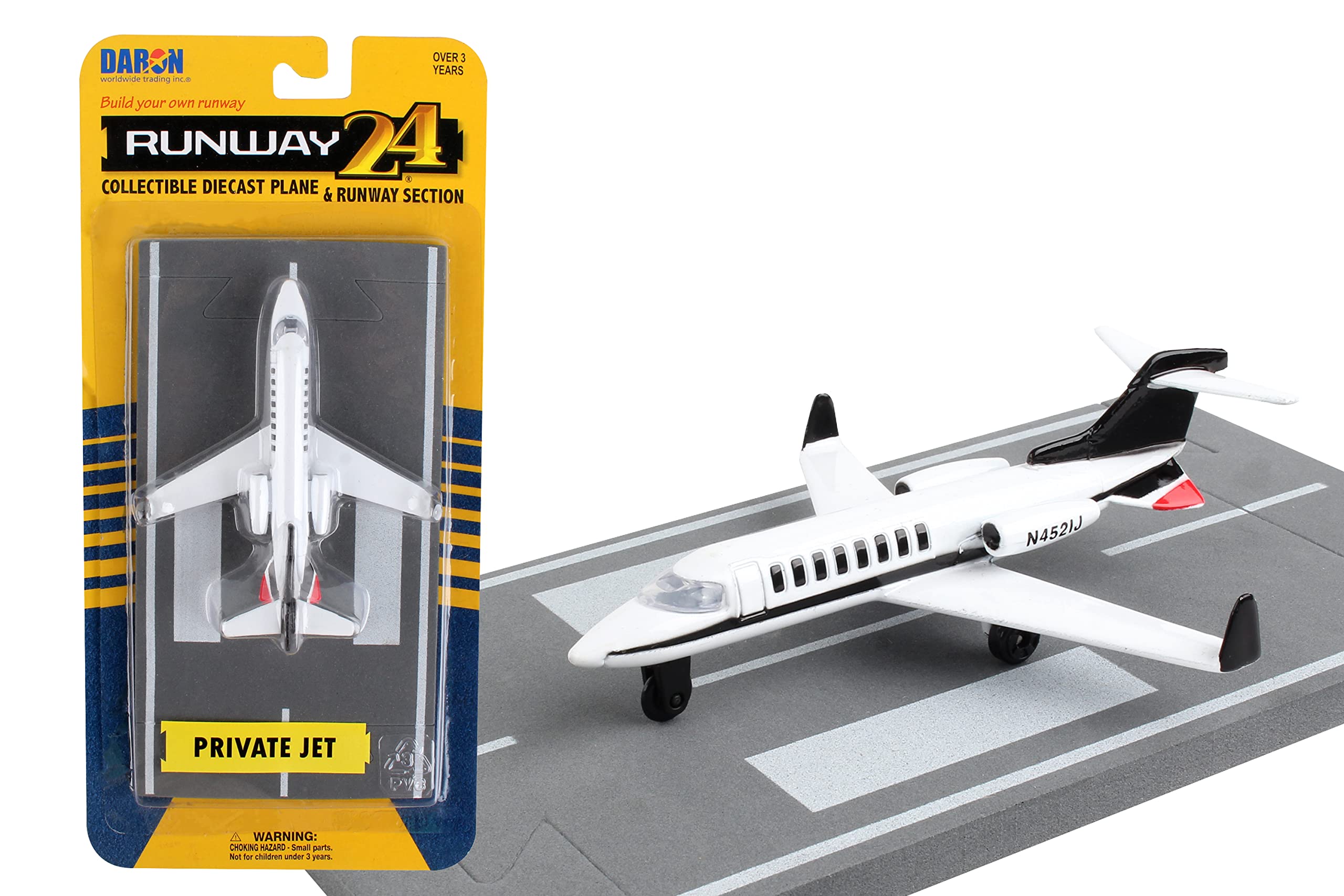Daron Worldwide Trading Runway24 Private Jet Vehicle
