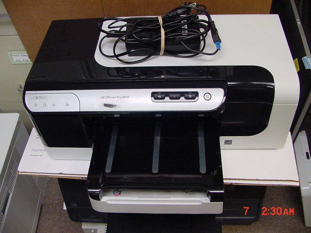 HP Officejet Pro 8000