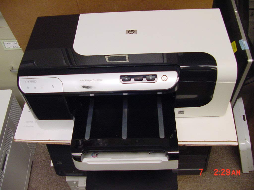 HP Officejet Pro 8000