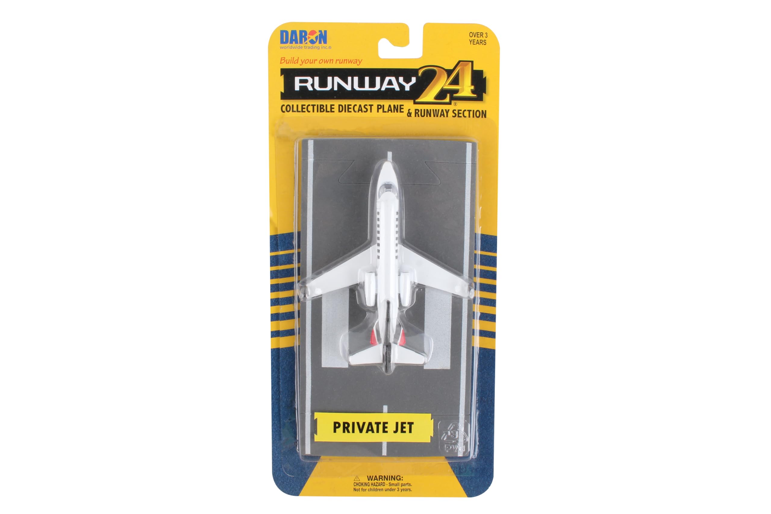 Daron Worldwide Trading Runway24 Private Jet Vehicle