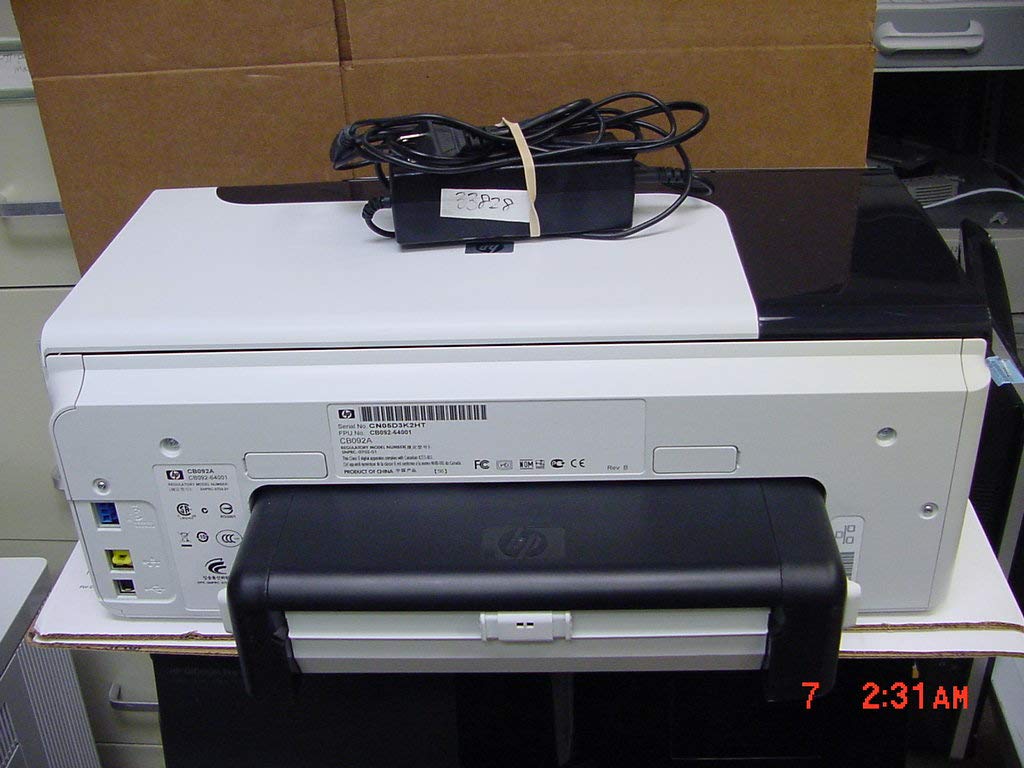 HP Officejet Pro 8000