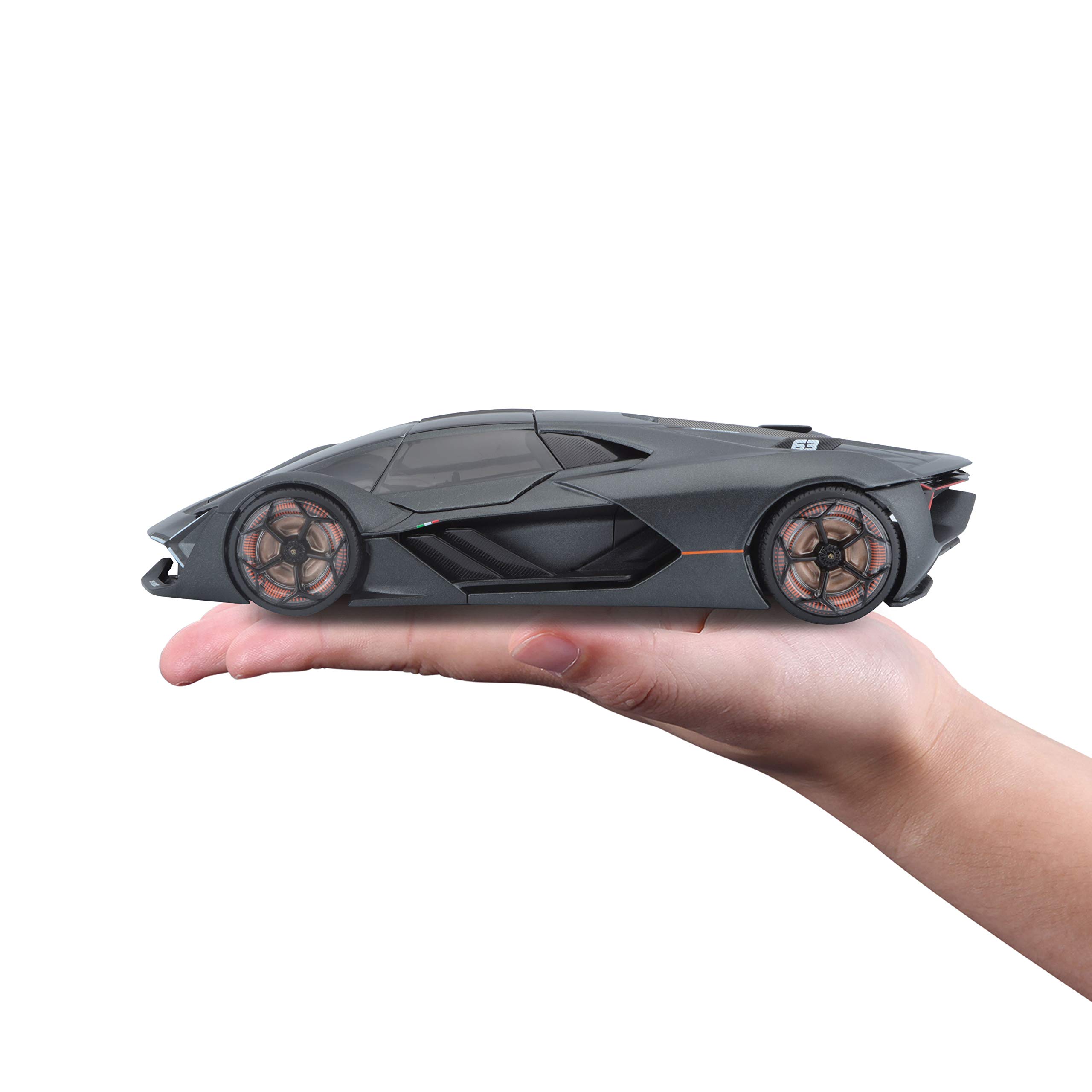 Bburago 1:24 Lamborghini Terzo Millenio - Grey
