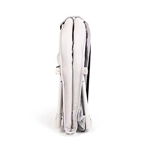 Baby Delight Snuggle Nest Bassinet | Portable Baby Bed | for Infants 0 β 5 Months | Driftwood Grey