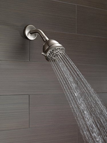 DELTA FAUCET U4993-SS Shower Arm and Flange, Stainless,6.00 x 2.88 x 6.00 inches