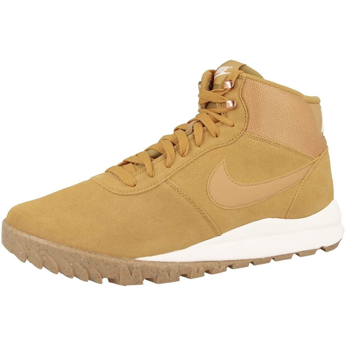 Nike mens Hoodland Suede Trainers 654888 Shoes, Braun, 9
