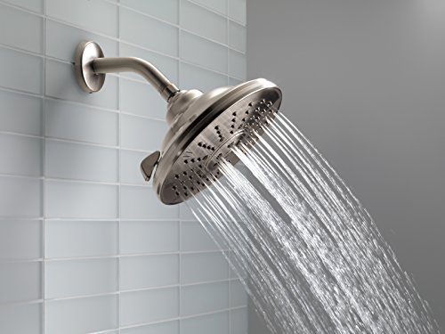DELTA FAUCET U4993-SS Shower Arm and Flange, Stainless,6.00 x 2.88 x 6.00 inches