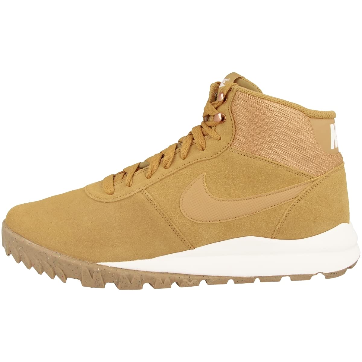 Nike mens Hoodland Suede Trainers 654888 Shoes, Braun, 9