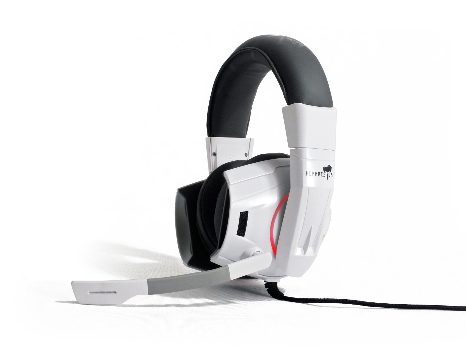 GAMDIAS Hephaestus Virtual Surround Sound 7.1 Gaming Headset with USB, Blast Source Identifier & Heat Sink System(GHS2000)