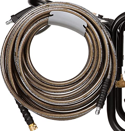 SIMPSON Cleaning PS4240 PowerShot 4200 PSI Gas Pressure Washer, 4.0 GPM, Honda GX390 Engine, Includes Spray Gun, 5 QC Nozzle Tips, 3/8-inch x 50-foot Monster Hose, (49-State)