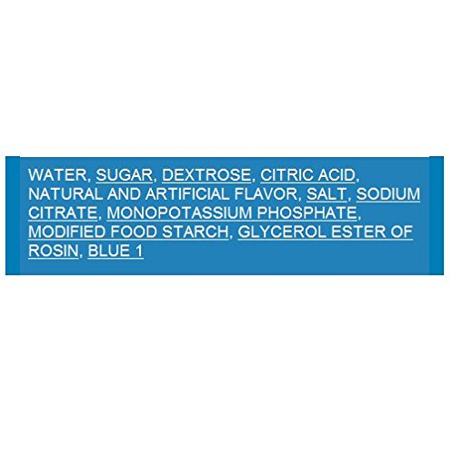 Gatorade Wide Mouth Cool Blue, 20 Fl Oz (pack of 8)