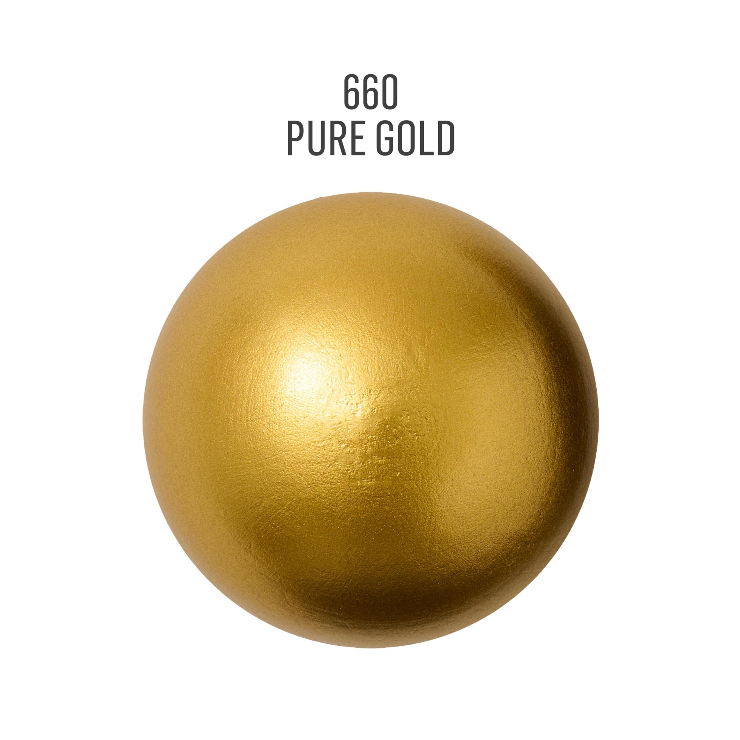 FolkArt Acrylic Metallic Paint, Non Toxic, 2 Fl Oz (Pack of 1), Pure Gold