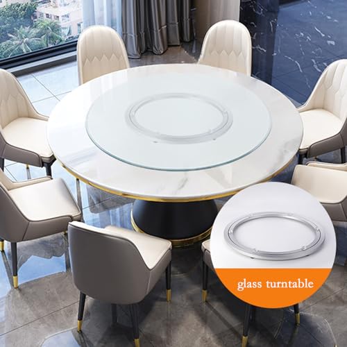 SinSed Aluminium Turntable Bearing,Lazy Susan Bearing Aluminum Turntable Ball Bearing for Dining-Table and Workbench