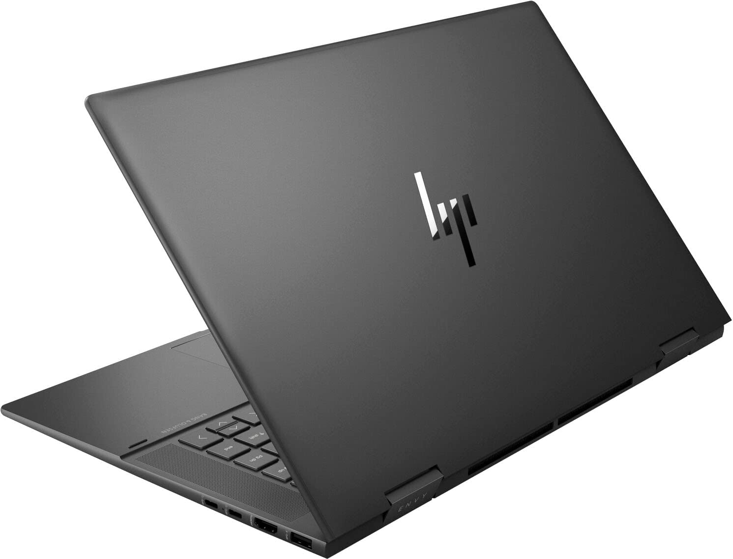 HP 2023 Envy X360 2-in-1 15.6" Touch-Screen Laptop - AMD Ryzen 5 7530U 8GB Memory 2TB SSD - Nightfall Black