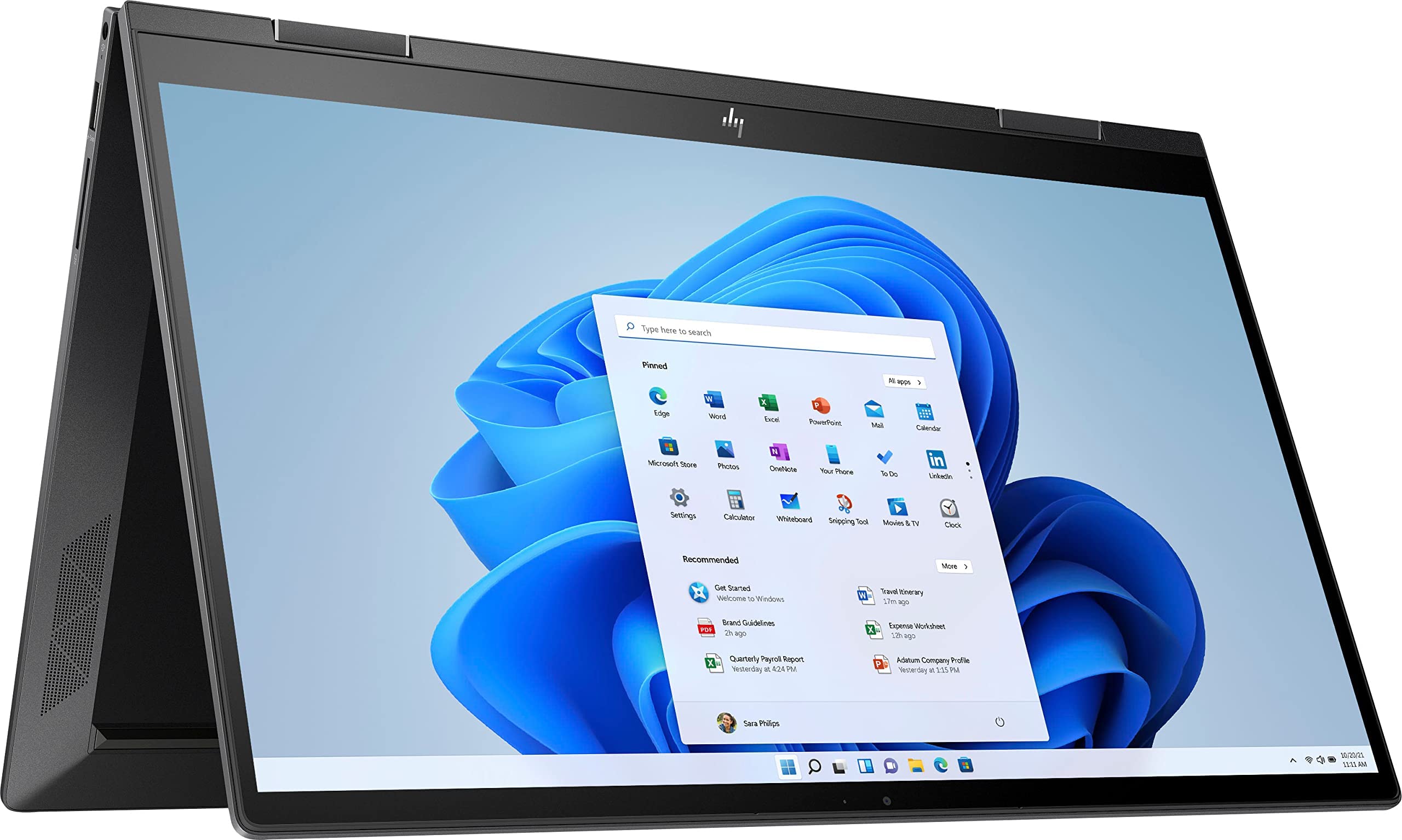HP 2023 Envy X360 2-in-1 15.6" Touch-Screen Laptop - AMD Ryzen 5 7530U 8GB Memory 2TB SSD - Nightfall Black
