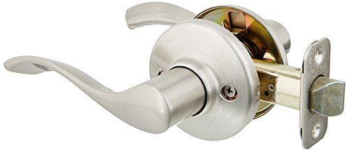 Kwikset 92001-525 Balboa Non-Handed Lever, Size 1, Satin Nickel