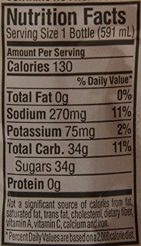 Gatorade Thirst Quencher, Orange, 20 Fl Oz (pack of 8)