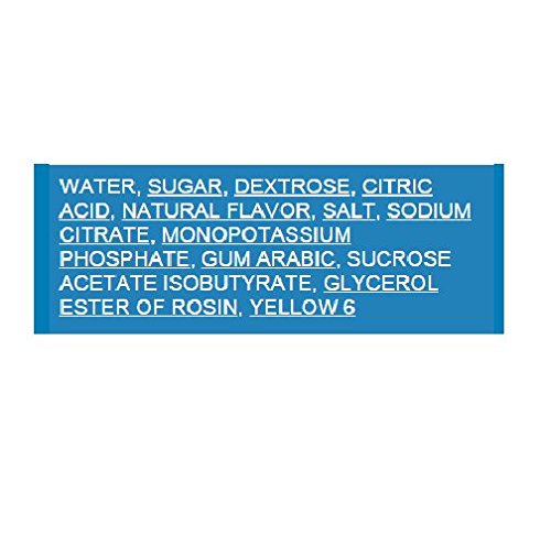 Gatorade Thirst Quencher, Orange, 20 Fl Oz (pack of 8)