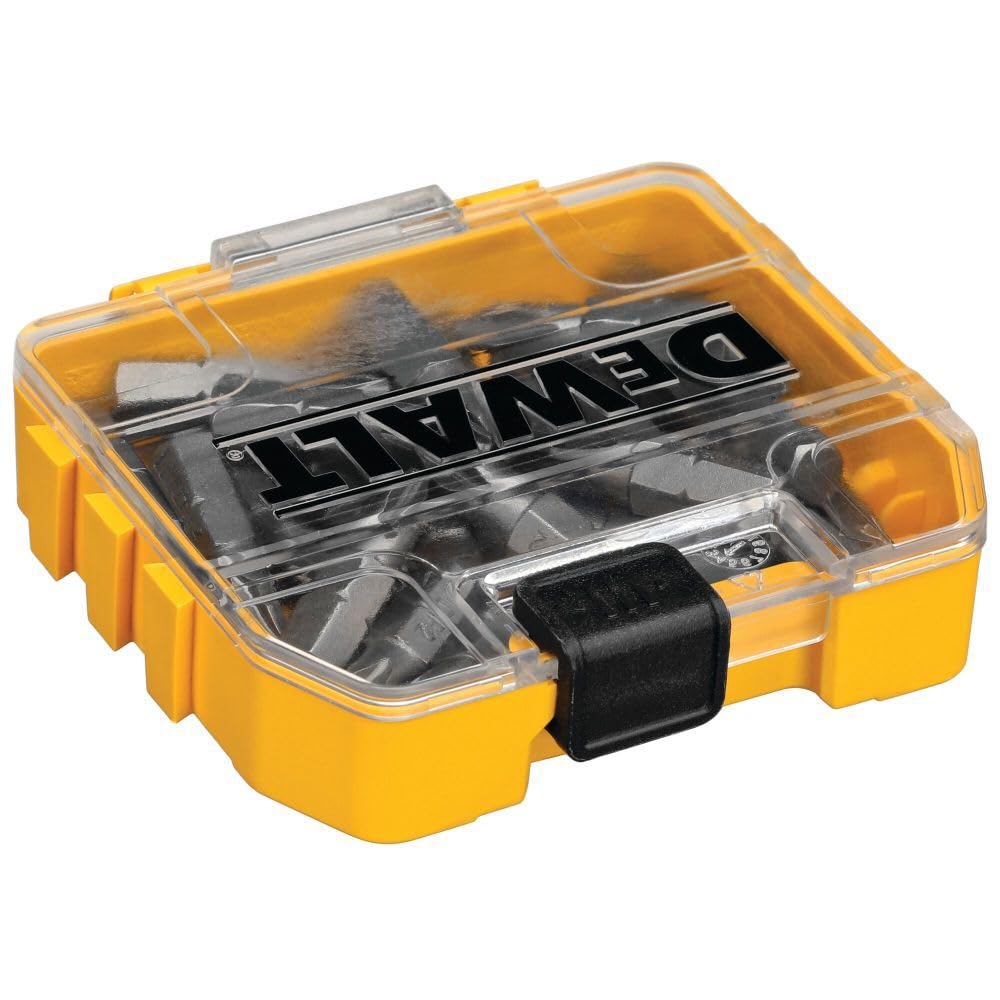 DEWALT Screwdriver Set, Phillips #2, 1-Inch, 25-Piece (DWAF2002B25), Yellow