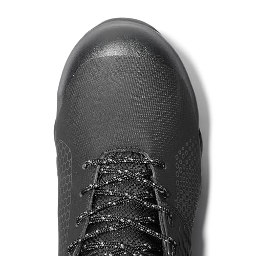 Timberland PRO Men's Ridgework Composite Safety Toe Waterproof Industrial Hiker Work Boot, Black, 11.5