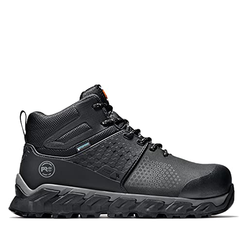Timberland PRO Men's Ridgework Composite Safety Toe Waterproof Industrial Hiker Work Boot, Black, 11.5