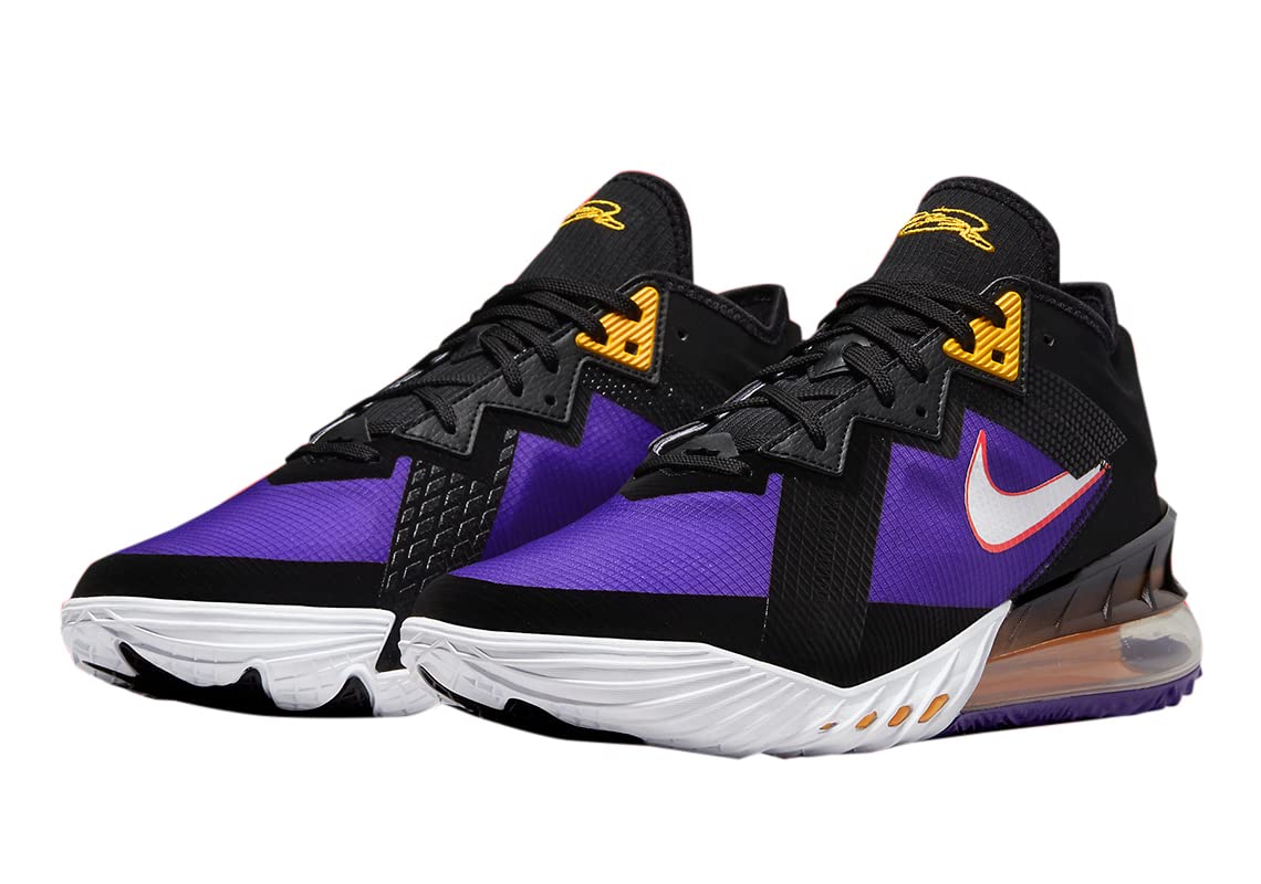Nike Mens Lebron 18 Low CV7562 003 ACG - Size 9