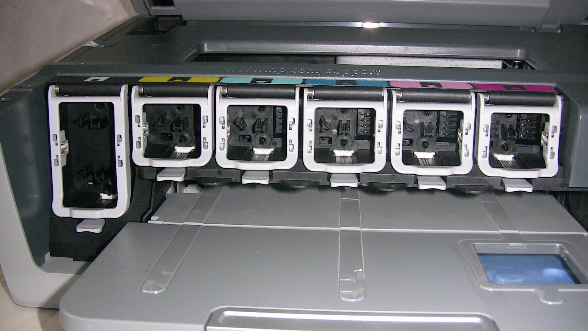 HP Photosmart C5180 All-in-One Printer, Scanner, Copier (#Q8220A)