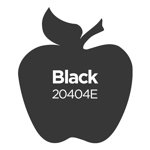 Apple Barrel Acrylic Paint in Assorted Colors (8 Ounce), 20404 Black- (Pack of 1)