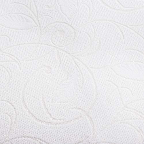 PrimaSleep 11 Inch Dura Gel Deluxe Comfort Memory Foam, Queen Mattress, White