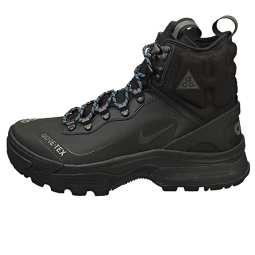Nike ACG Air Zoom Gaiadome Gore-TEX Shoes Size - 10.5 Black/Black