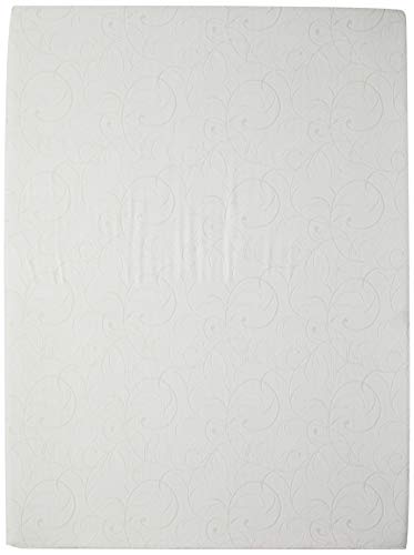 PrimaSleep 11 Inch Dura Gel Deluxe Comfort Memory Foam, Queen Mattress, White