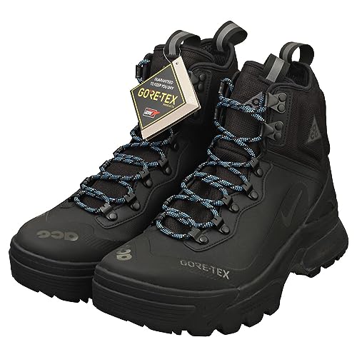 Nike ACG Air Zoom Gaiadome Gore-TEX Shoes Size - 10.5 Black/Black